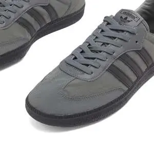 Adidas Samba Og "grey Core Black" Sneakers - Grey Five/core Black/core Black