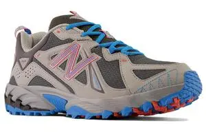 NEW BALANCE 610t Athletic Sneakers - Gray/black/blue