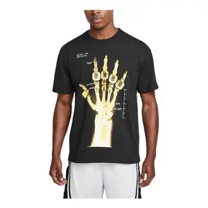 Nike Kobe T-shirt 'x-ray - Black