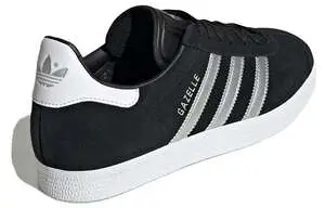 Adidas Gazelle Low Top Sneakers - Core Black/silver Metallic/cloud White