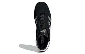 Adidas Gazelle Low Top Sneakers - Core Black/silver Metallic/cloud White