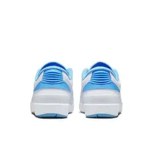 JORDAN Air 2 Retro Low "unc - White/university Blue-cement Grey