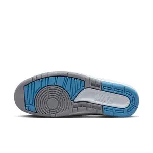 JORDAN Air 2 Retro Low "unc - White/university Blue-cement Grey