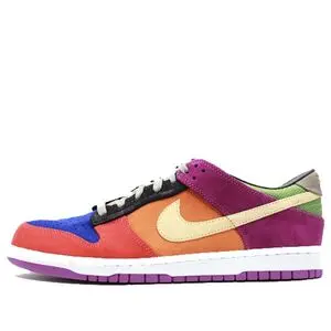 Nike Dunk Low Prm "viotech" Classic Skate Sneaker - Multi-color/purple