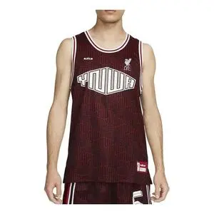 Nike Lebron X Liverpool Fc Dna Basketball Jersey