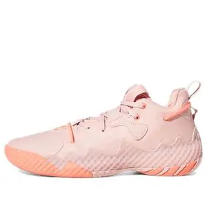 Adidas Harden Volume High Top Sneakers - Pink