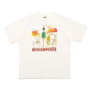 HUMAN MADE X Keiko Sootome #12 T-shirt - White
