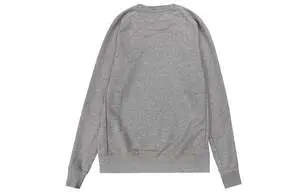 JORDAN Crew Neck Knitted Pullover - Gray
