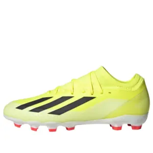 Adidas X Crazyfast League Mg Soccer Cleats - Yellow/black