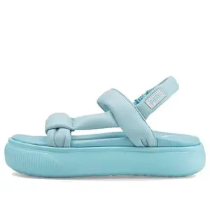 PUMA Suede Mayu Summer Sandals - Blue