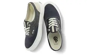VANS Og Era Lx "stripes" Low Top Sneakers - Blue/grey
