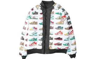 Nike Reversible Zipper Long Sleeve Jacket