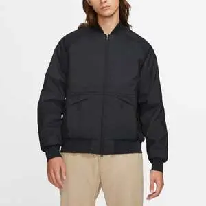 Nike Shoes Reversible Zipper Long Sleeves Jacket Black