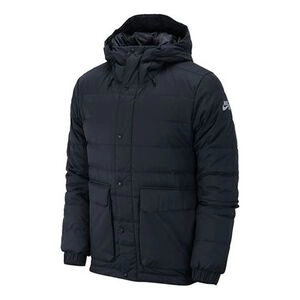 Nike Skateboard Down Hooded Jacket - Black