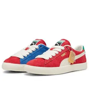 PUMA Suede Vintage "origins" Sneakers - Red/clyde Royal