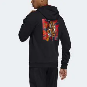 Adidas Graphic Hooded Sweatshirt Gg0775