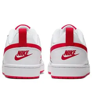 Nike Court Borough Low 2 Sneakers - White/red