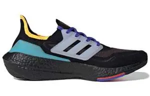 Adidas Ultraboost 21 Sneakers - Black/blue