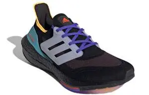 Adidas Ultraboost 21 Sneakers - Black/blue