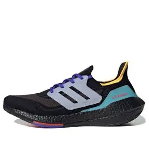 Adidas Ultraboost 21 Sneakers - Black/blue