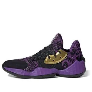 Adidas X Star Wars Harden Volume 4 "lightsaber" Sneakers - Cblack/silvmt/actpur