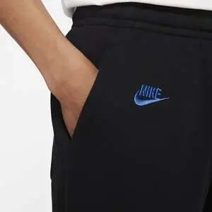 Nike Alphabet Embroidered Fleece Shorts