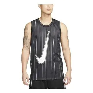 Nike Dri-fit Dna Basketball Jersey 'black White