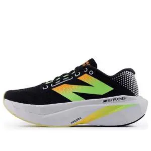 NEW BALANCE Fuelcell Supercomp Trainer V3 Athletic Sneakers - Black/lime