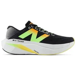 NEW BALANCE Fuelcell Supercomp Trainer V3 Athletic Sneakers - Black/lime