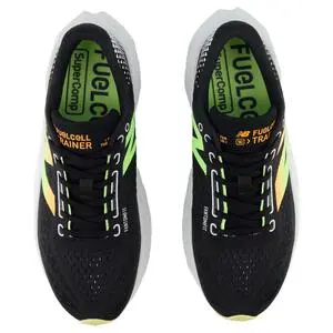 NEW BALANCE Fuelcell Supercomp Trainer V3 Athletic Sneakers - Black/lime
