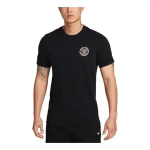 Nike Giannis Dri-fit Basketball T-shirt 'black - Black/multi-color