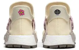 Adidas Pharrell X N.e.r.d. Nmd Human Race Trail Sneakers - Cream
