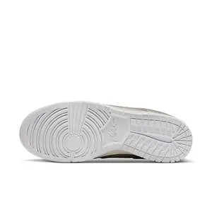Nike Dunk Low Se "metallic Silver" Sneakers - Silver/gray
