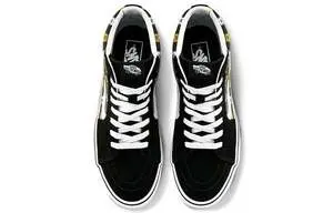 VANS Sk8-hi High Top Sneakers - Black/brown