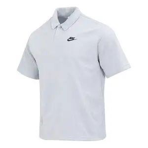 Nike Polo Shirt - Grey