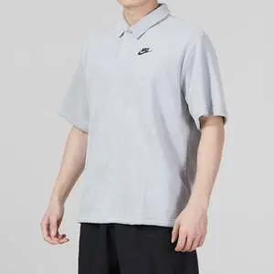 Nike Polo Shirt - Grey