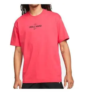 Nike M90 Swoosh T-shirt - Red