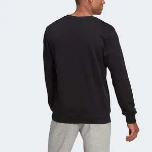 Adidas Sl Ft Swt Training Sports Crewneck Sweatshirt
