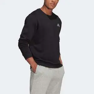 Adidas Sl Ft Swt Training Sports Crewneck Sweatshirt