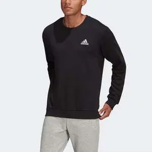 Adidas Sl Ft Swt Training Sports Crewneck Sweatshirt