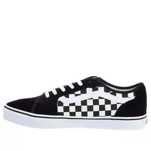 VANS Filmore Decon Checkboard Lace-up Sneakers - Black/white