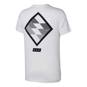 Adidas Dfb German Football Association 18/19 T-shirt 'white