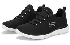 Sketchers Summits Good Taste Low Top Sneakers - Black