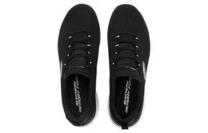 Sketchers Summits Good Taste Low Top Sneakers - Black