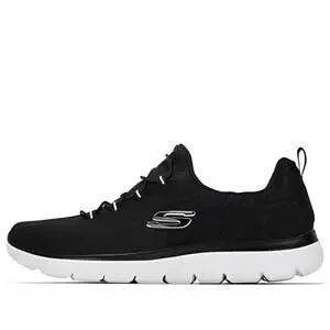 Sketchers Summits Good Taste Low Top Sneakers - Black