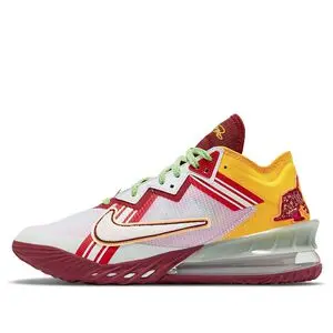 Nike Mimi Plange X Lebron 18 Low Ep 'higher Learning' Sneakers