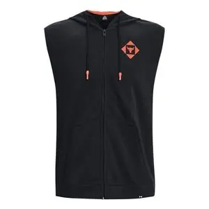 Under Armour Project Rock Sleeveless Hoodie