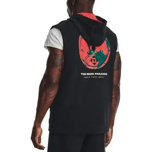 Under Armour Project Rock Sleeveless Hoodie