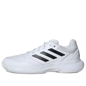 Adidas Gamecourt 2 Tennis Shoes - Cloud White/core Black/cloud White