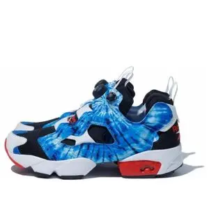 REEBOK X Atmos X Instapump Fury 94 "blue Tie-dye - Black/white/blue